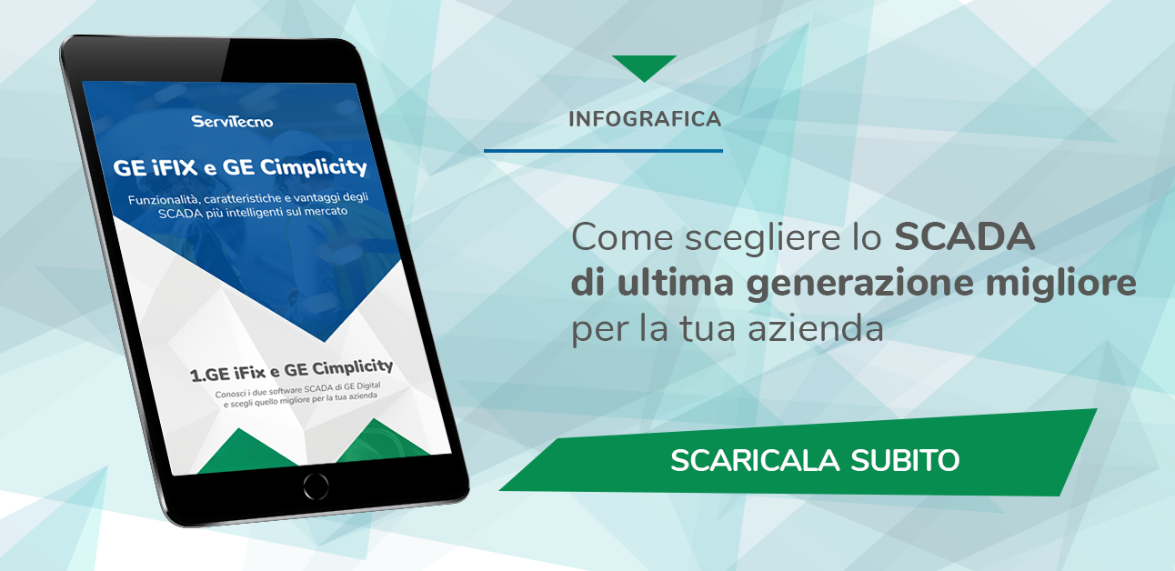 ServiTecno - Infografica - GE iFIX e GE Cimplicity. Funzionalità ...