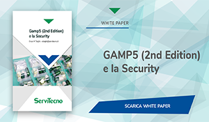 Servitecno - White Paper - GAMP5 (2nd Edition) e la Security
